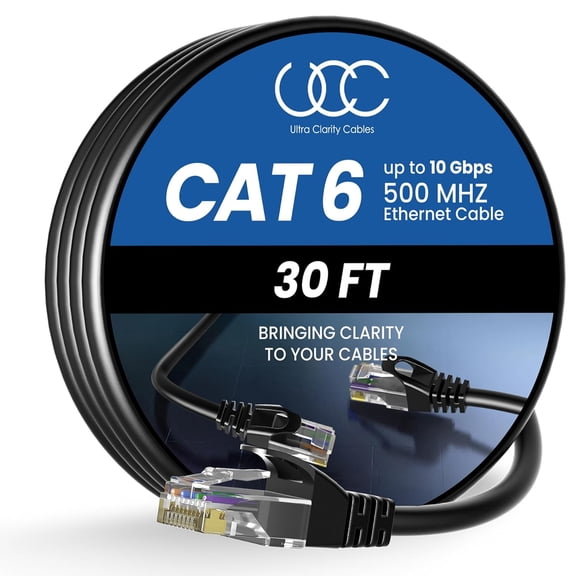 30-FT Ethernet Cables