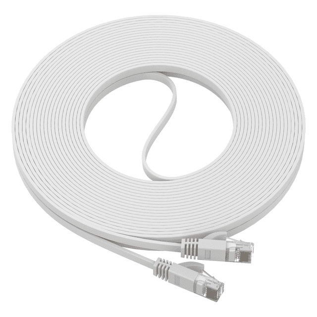 Ultra Clarity Cables 50ft Cat6 Ethernet Cable, UTP RJ45 Network Patch ...