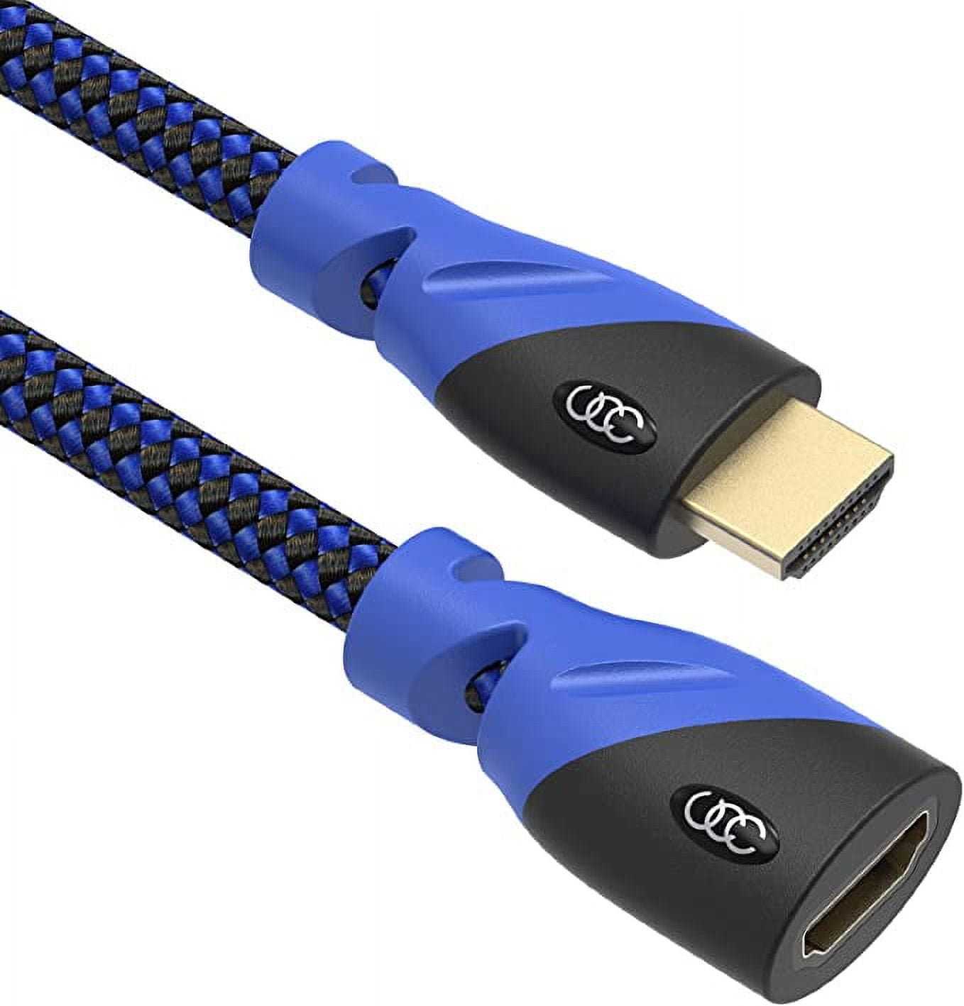 Ultra Clarity Cables HDMI Extender 15 feet, Male to Female, High Speed ...