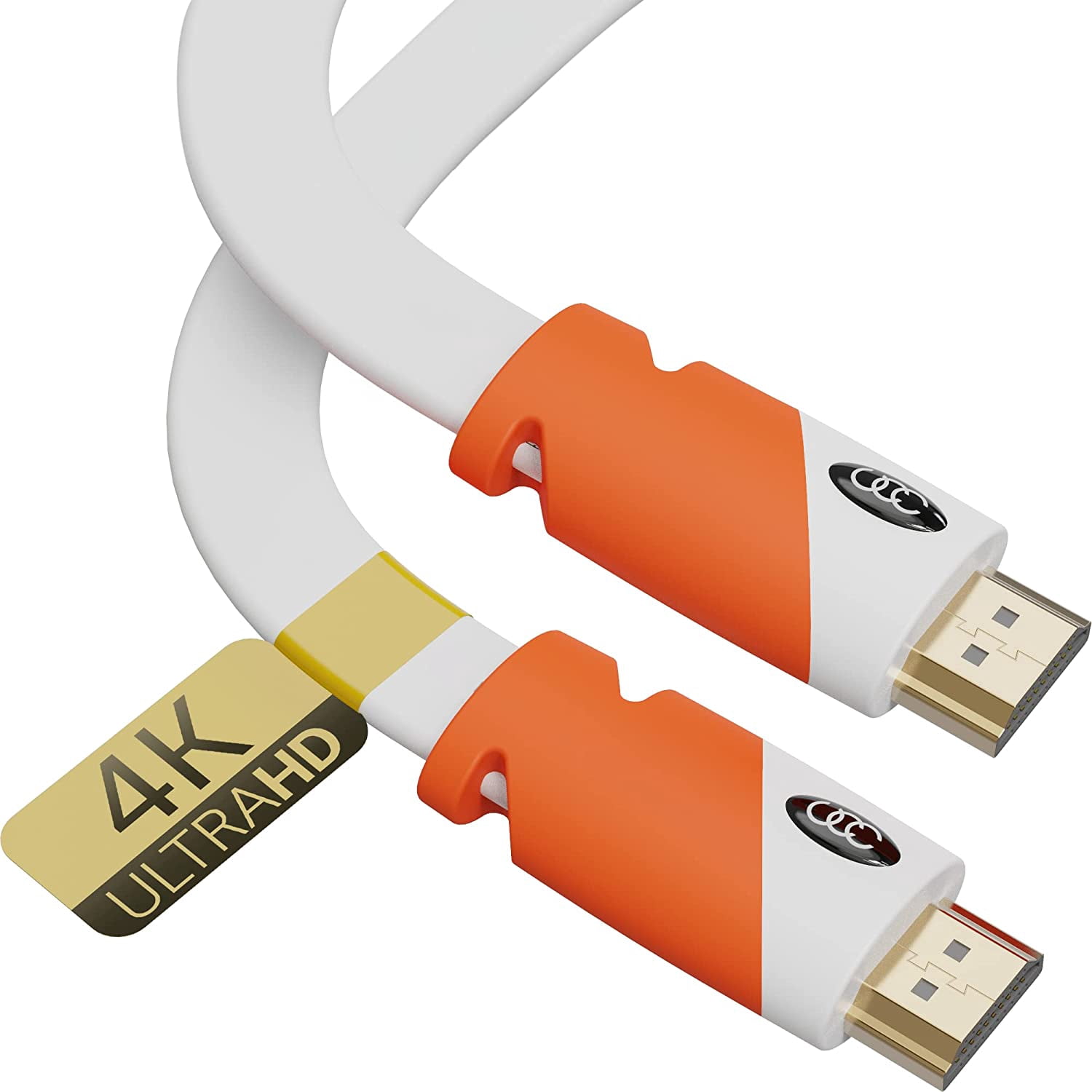 Ultra Clarity Cables 4K HDMI Cord for HDTV, Computer, Laptop, Monitor ...