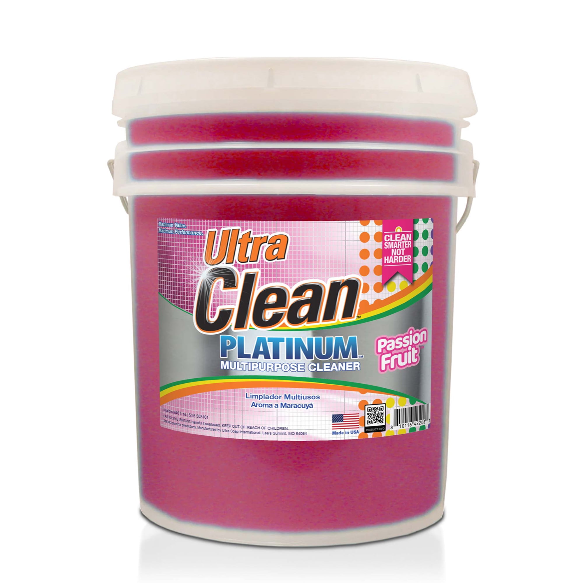 Ultra Clean Platinum Multipurpose Cleaner, Non-Abrasive, Passion Fruit ...