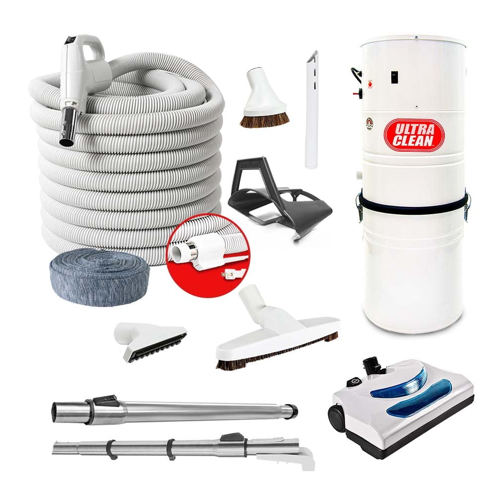 Ultra Clean SC100 Heavy Duty Powerful Central Vacuum System – Made in ...