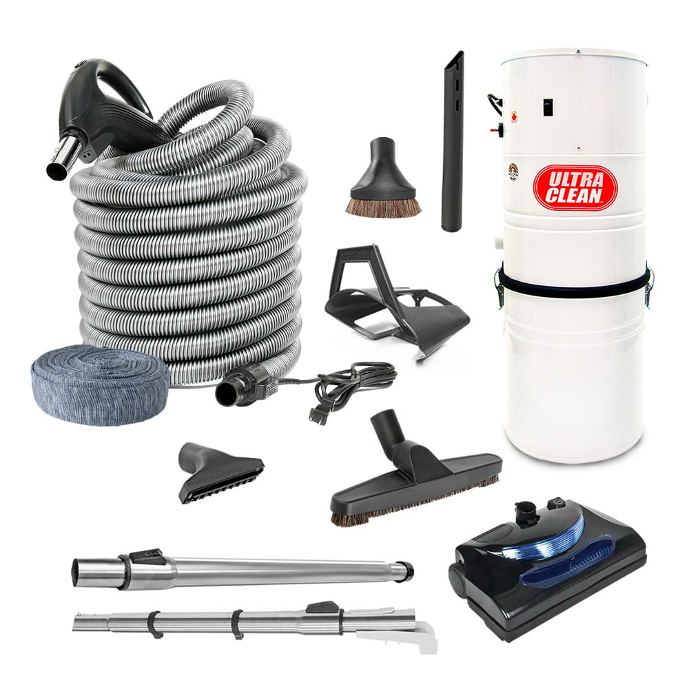 Ultra Clean SC100 Heavy Duty Powerful Central Vacuum System – Made in ...