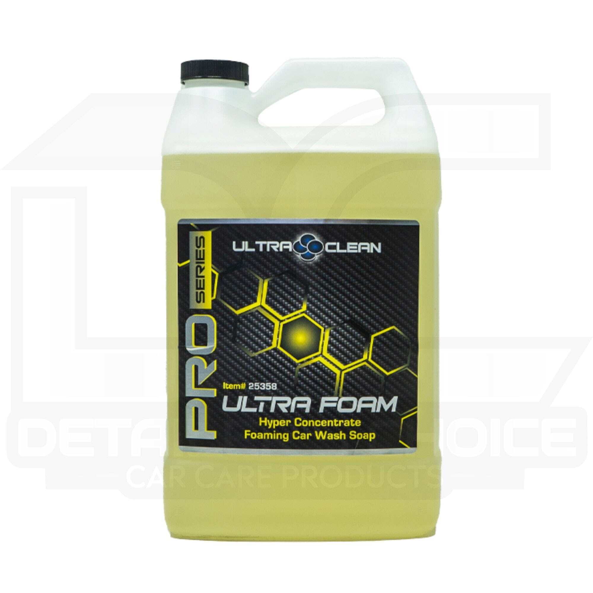 Ultra Clean® ULTRA FOAM - Hyper Concentrate Foaming Car Wash Soap ...