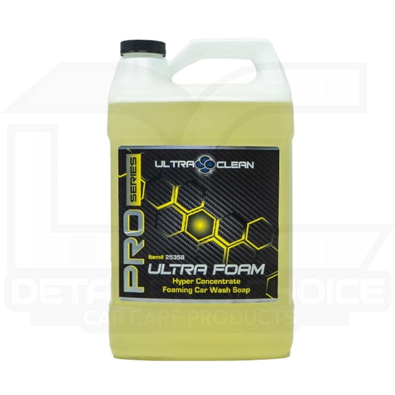 Ultra Clean® ULTRA FOAM - Hyper Concentrate Foaming Car Wash Soap ...