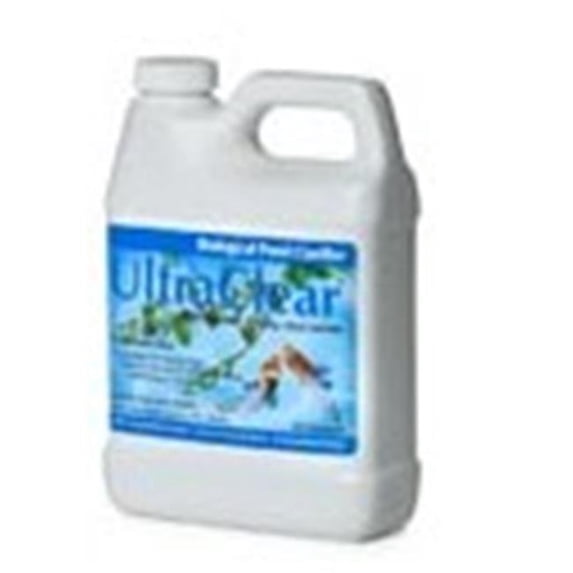 Ultra Clear 41000 Ultra Clear Biological Pond Claifier 32 Oz - Walmart.com