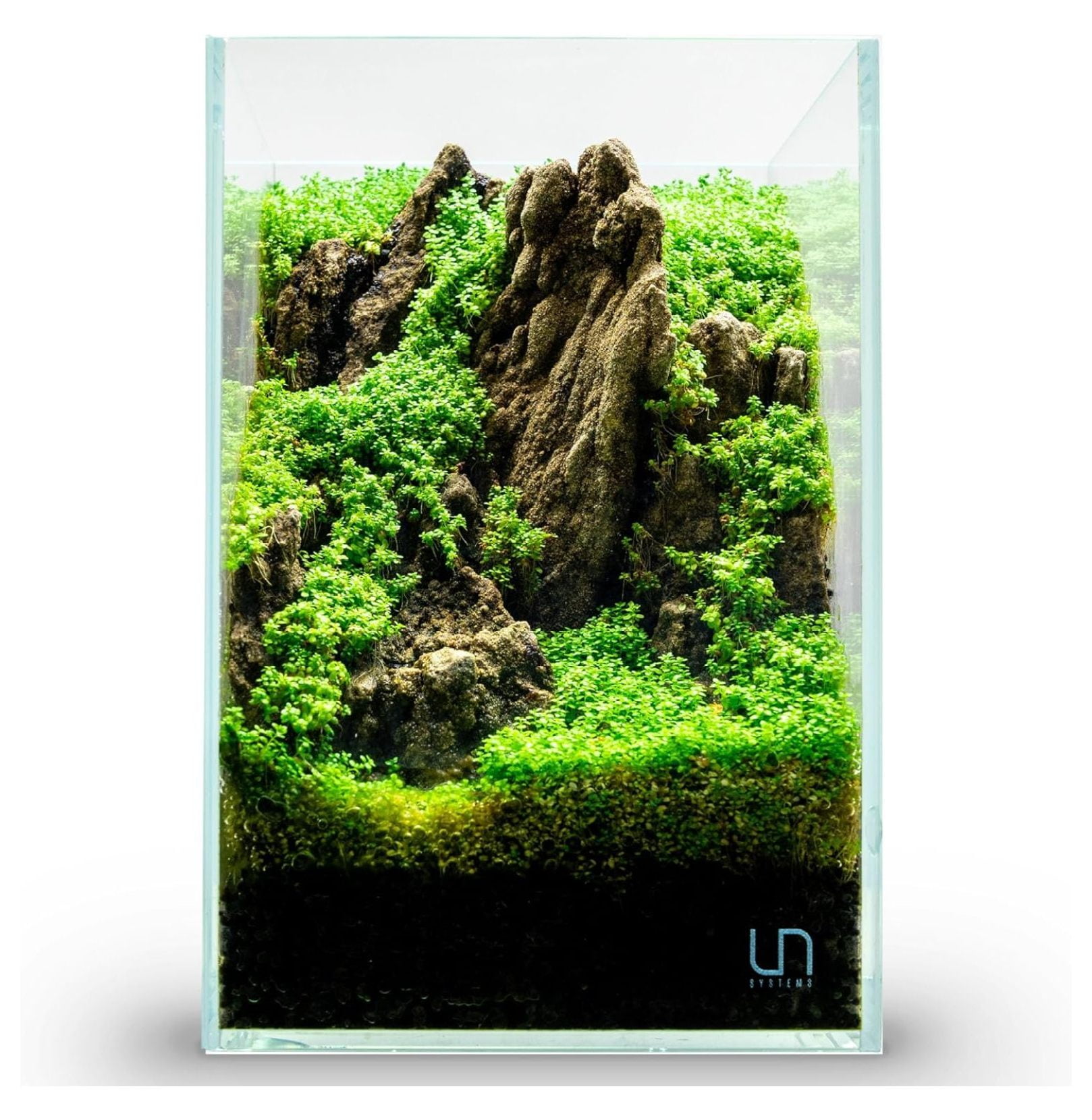 Ultra Clear Rimless Aquarium - Low Iron Glass Fish with 45° Mitered ...