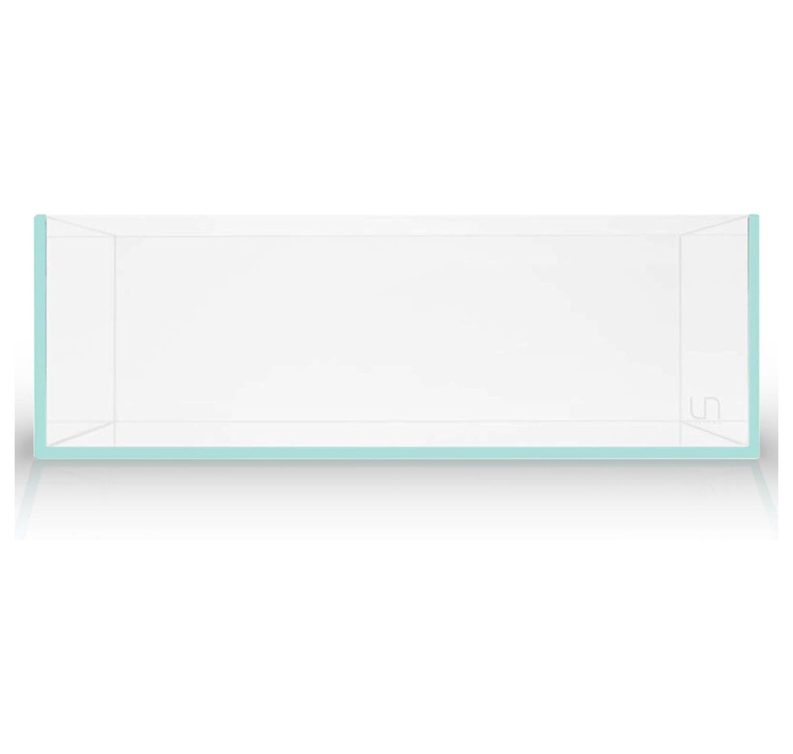 Ultra Clear Rimless Aquarium - Low Iron Glass Fish with 45° Mitered ...