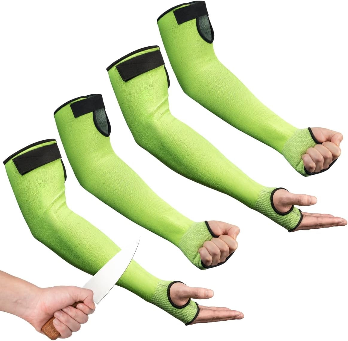 Ultra-Comfort Cut Resistant Sleeves for Thin Skin and Bruising, Cooling ...