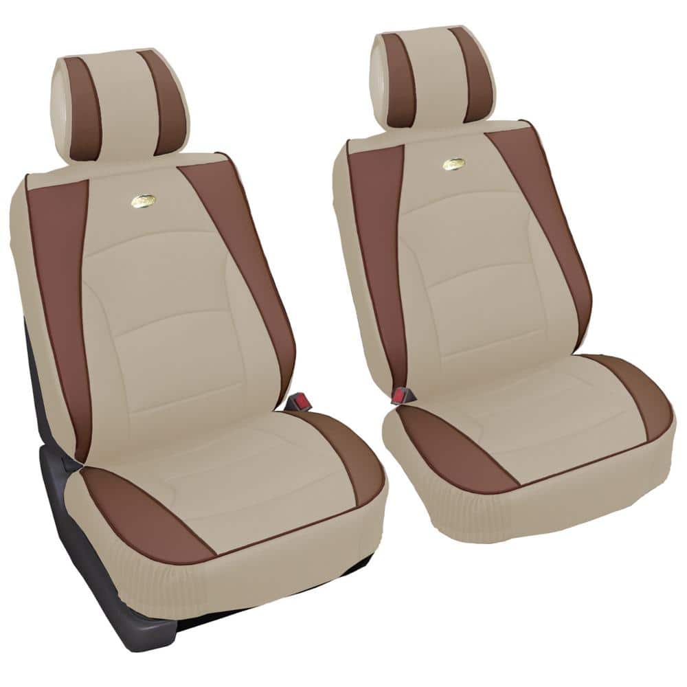 Ultra-Comfort Leatherette 47 in. x 23 in. x 1 in. Seat Cushions - Front ...