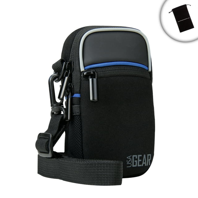 Ultra Compact Camera Bag by USA Gear with Rain Cover and Accessory ...