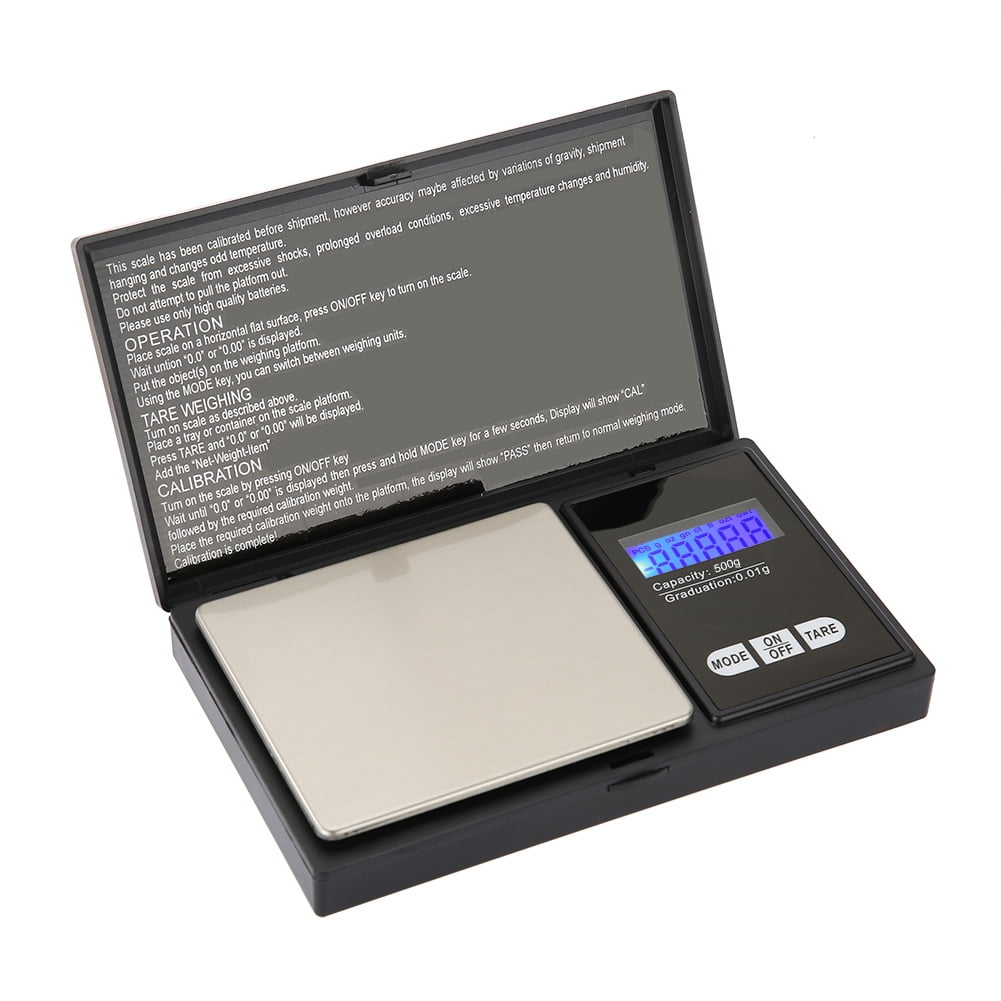 Ultra-Compact Electronic Balance for Accurate Measuring Portable 500g/0 ...