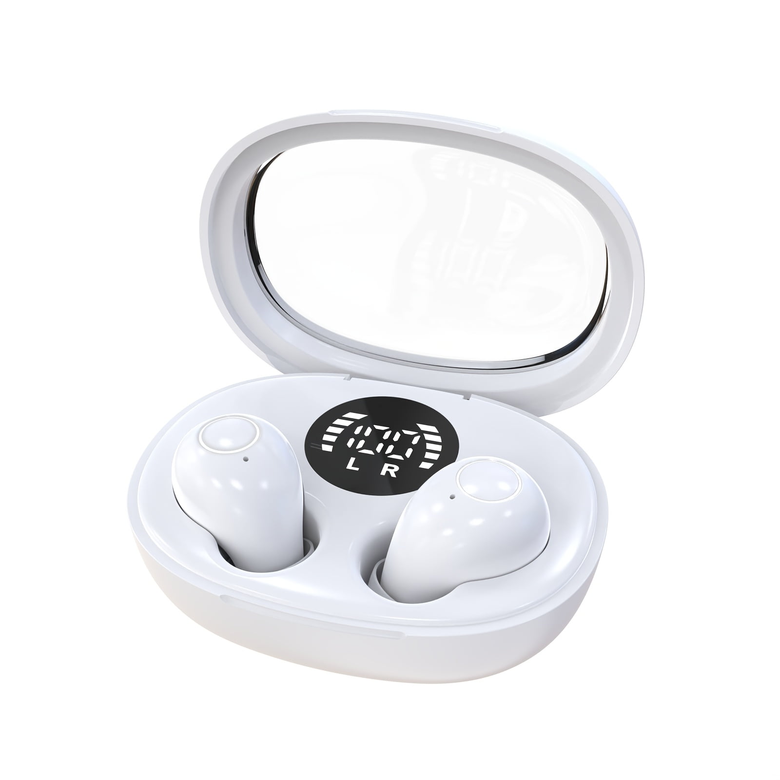 Ultra Compact Mini Wireless Earbuds 5.4, True Wireless, Noise ...