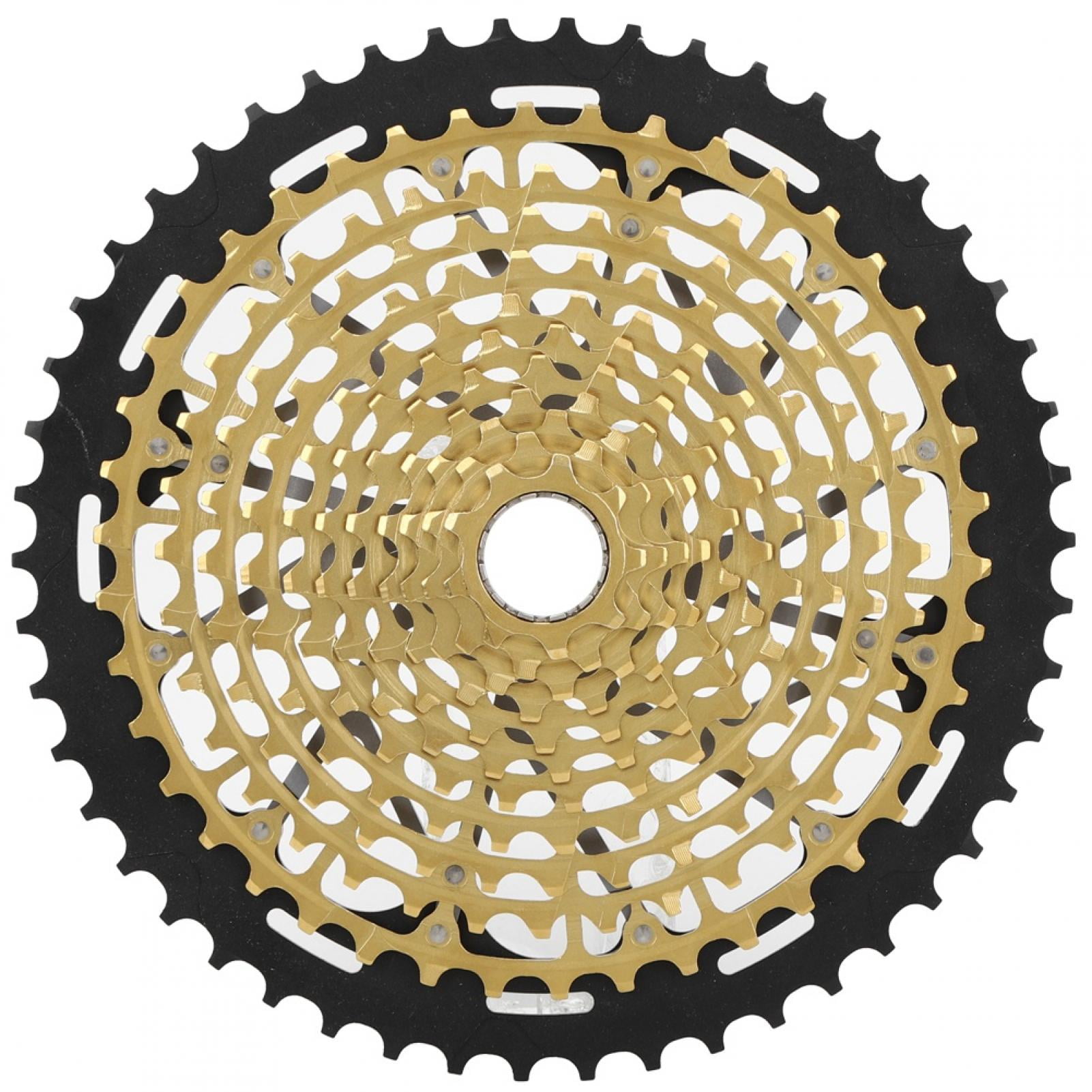 Ultra-Compact Mountain Bike Gear Upgrade Golden Lightweight 12-Speed 9 ...