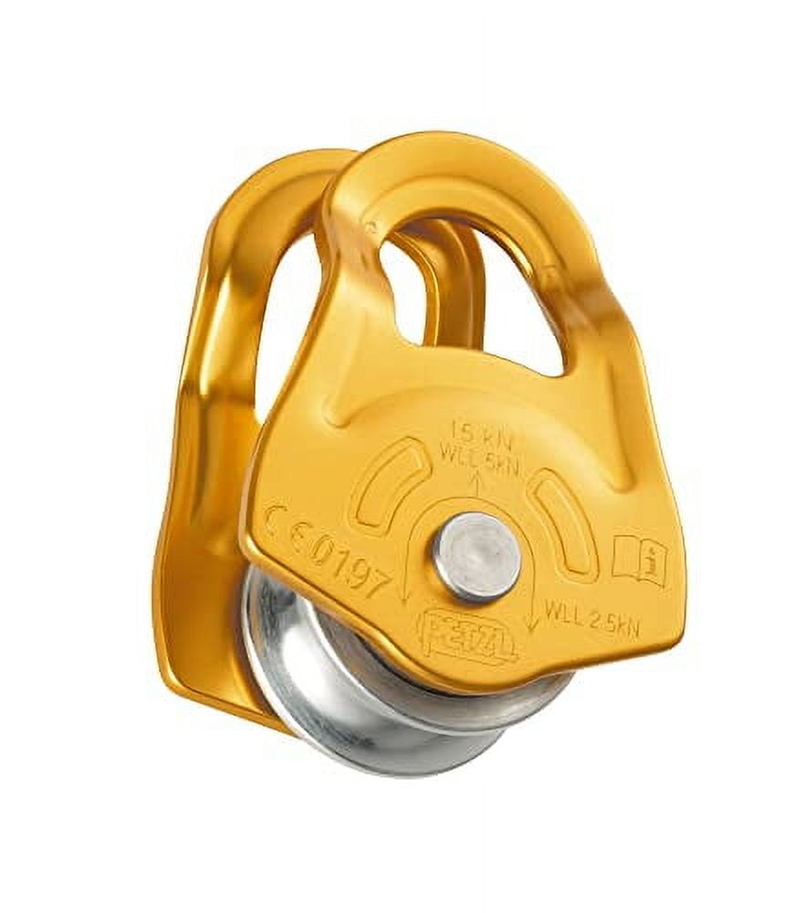 Ultra-Compact Pulley for Climbing and Rescue - Walmart.com