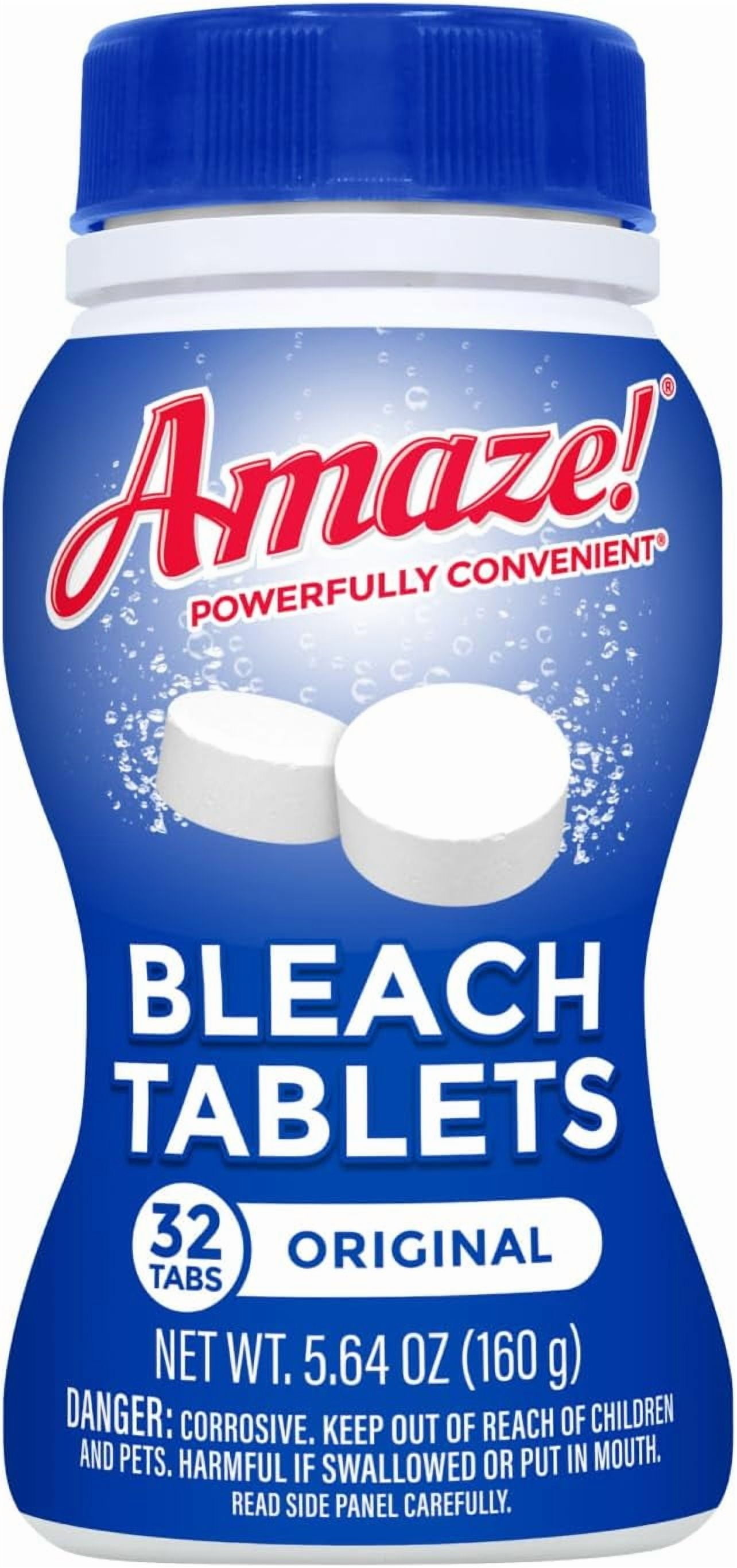 Ultra Concentrated Bleach Tablets [32 tablets] - Original Scent - for ...