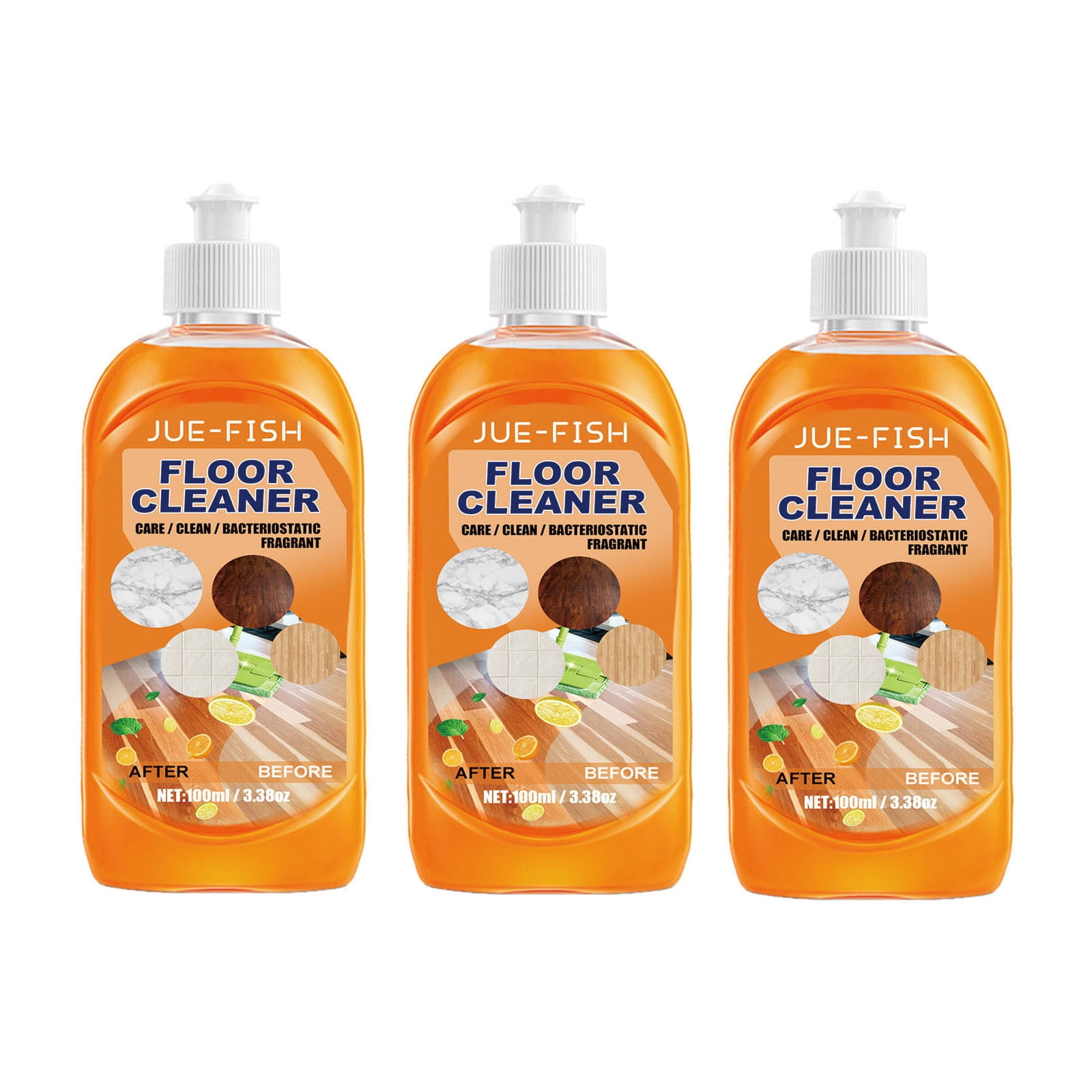 Ultra Concentrated Floor Cleaner Vinegar Wash, Multi-Surface Floor ...