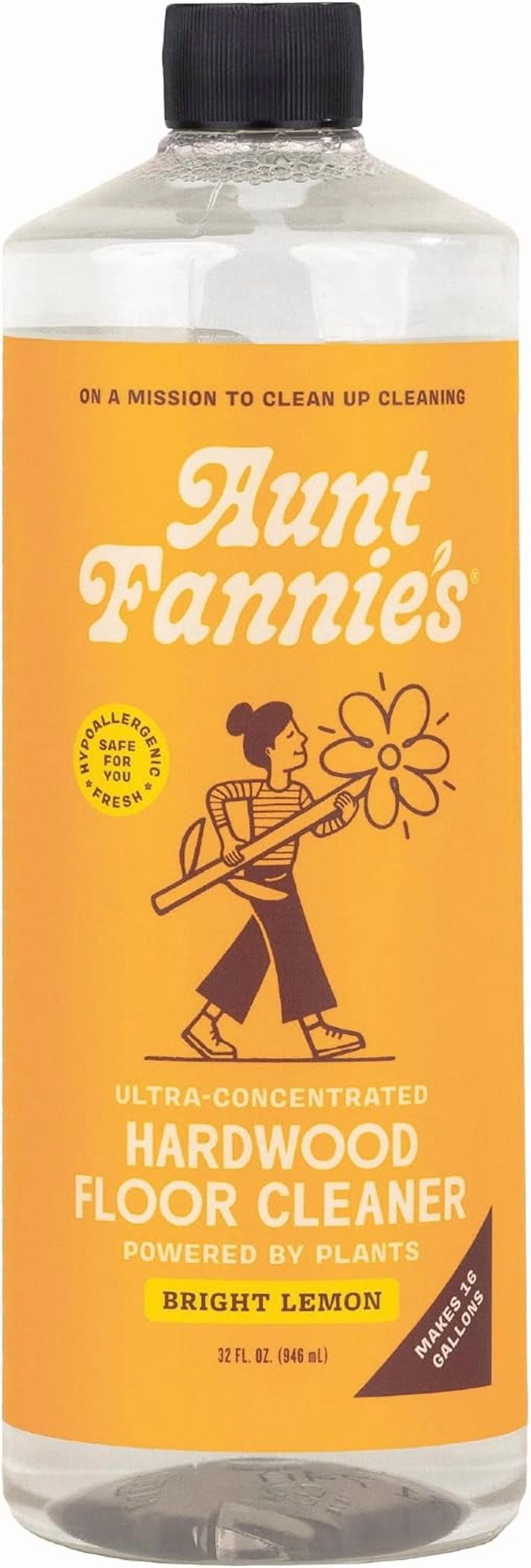 Ultra Concentrated Hardwood Floor Cleaner, Vinegar-Free Plant Based ...