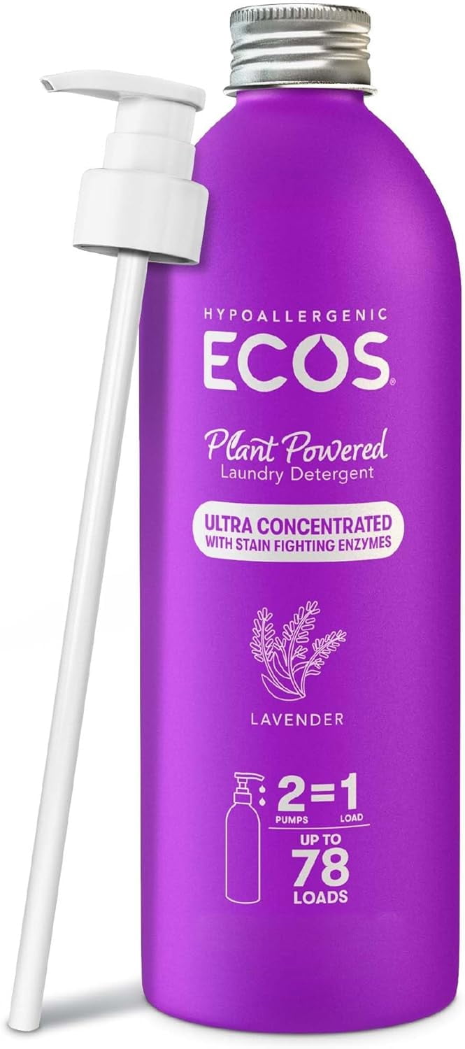 Ultra Concentrated Liquid Laundry Detergent, Sustainable Aluminum ...