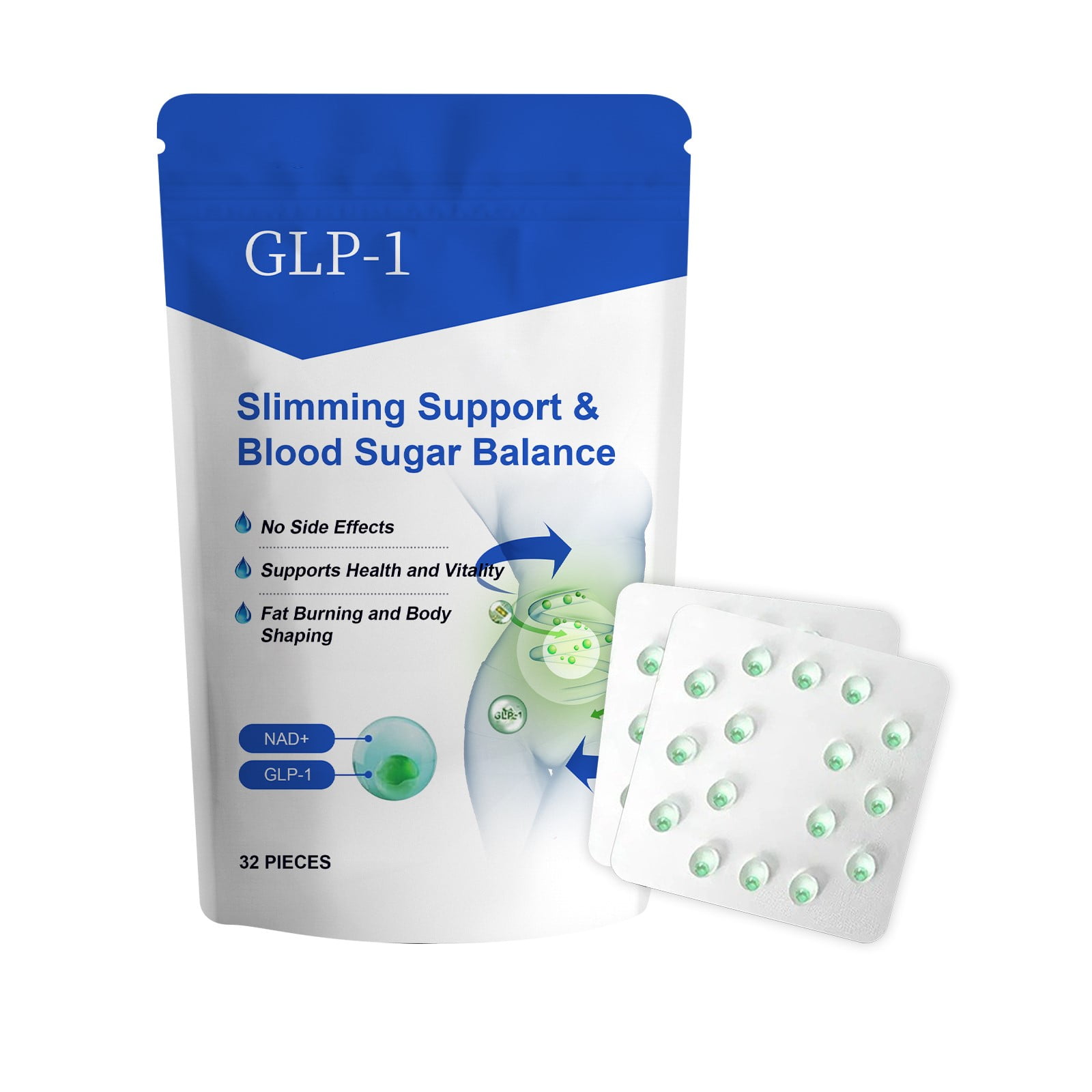 Ultra Concentrated Liquid Pearls Liquid Pearls For Promote Digestion ...