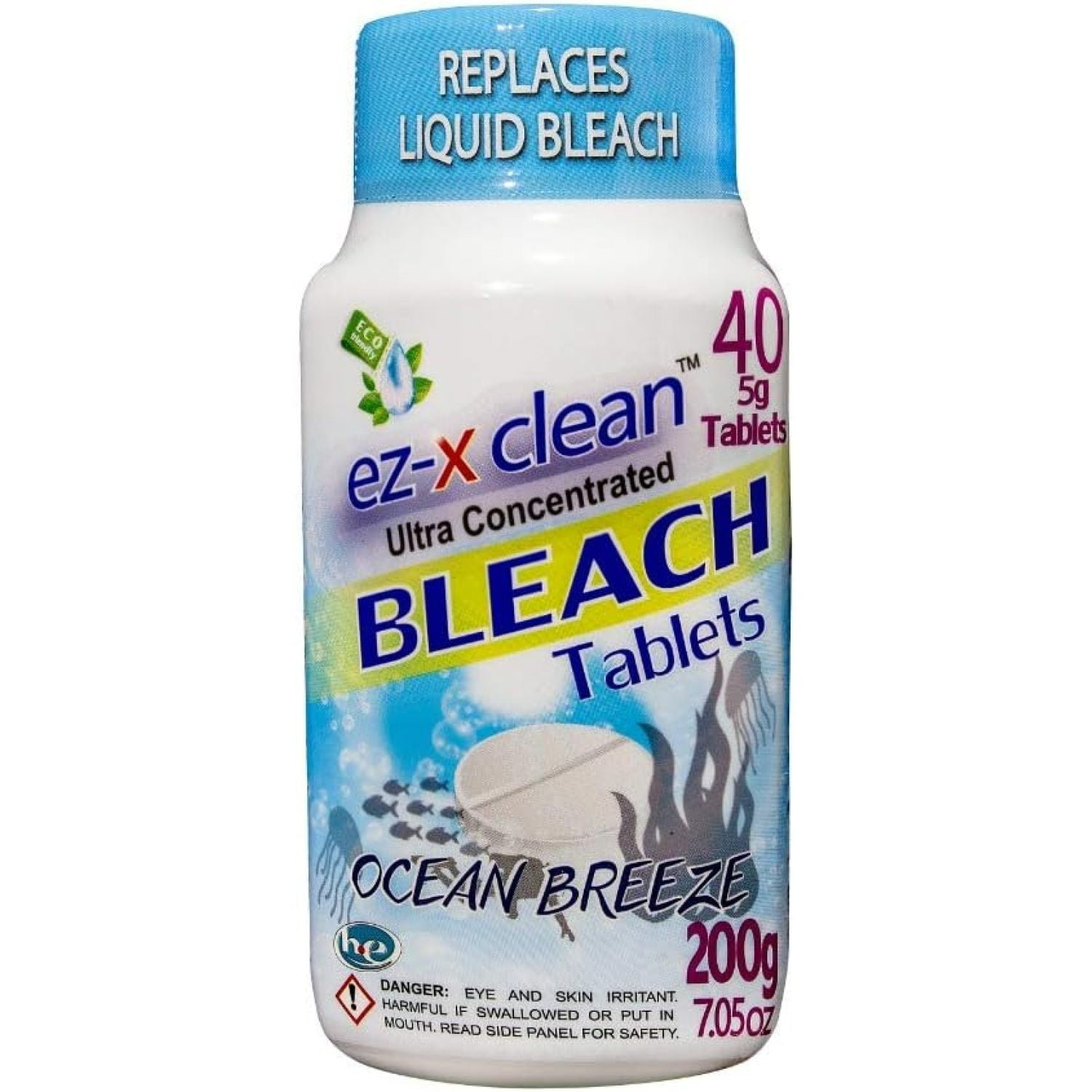 Ultra Concentrated Water Activated Bleach Tablets for Laundry and ...
