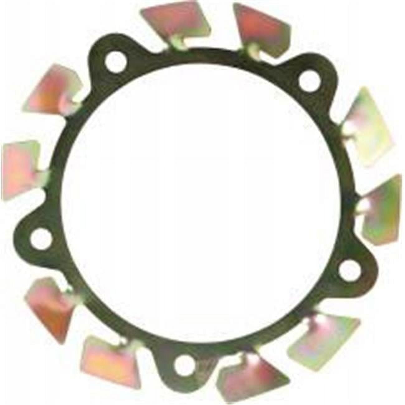 Ultra Cool Brake Fans UCBLMBFW5R 12.5 in. Passenger Side Steel Brake ...