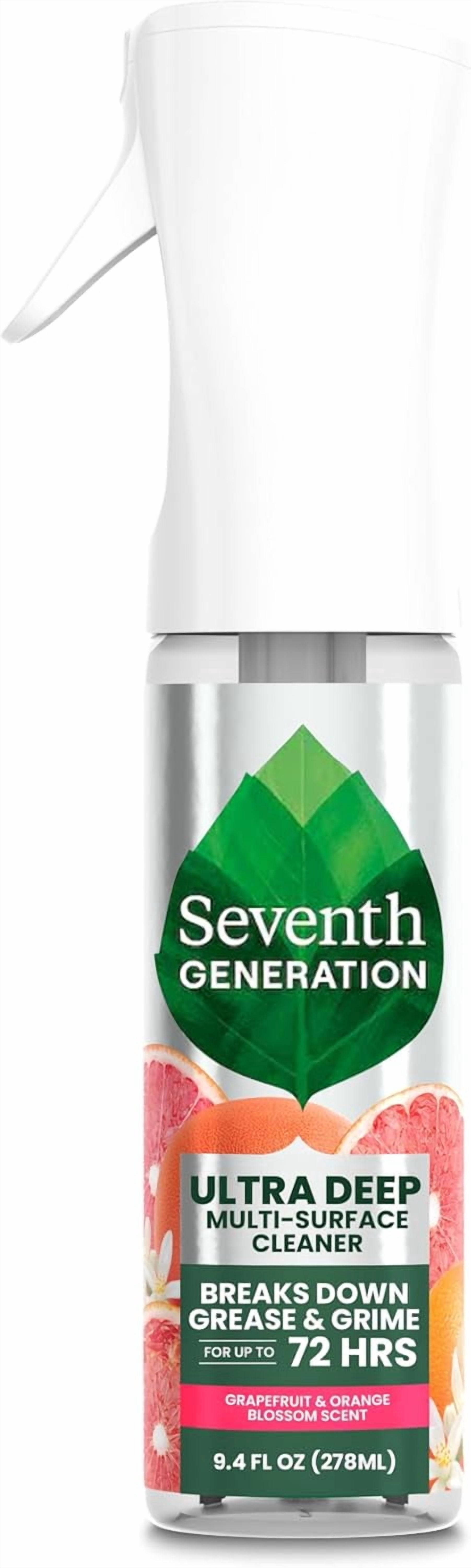 Ultra Deep Probiotic Multi Surface Cleaner, 9.4 Fl Oz, Grapefruit ...