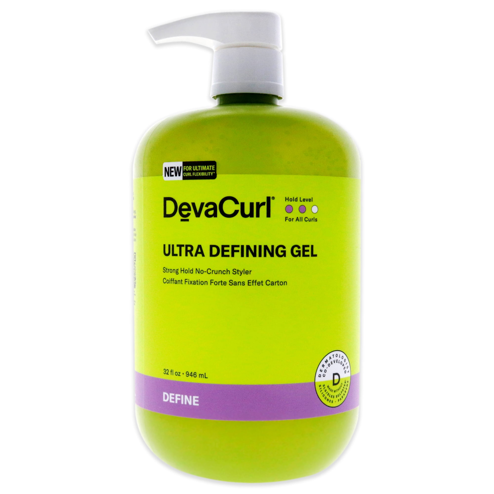 DevaCurl Ultra Defining Gel-NP, Moisturizing Definer for Unisex - 32 oz ...