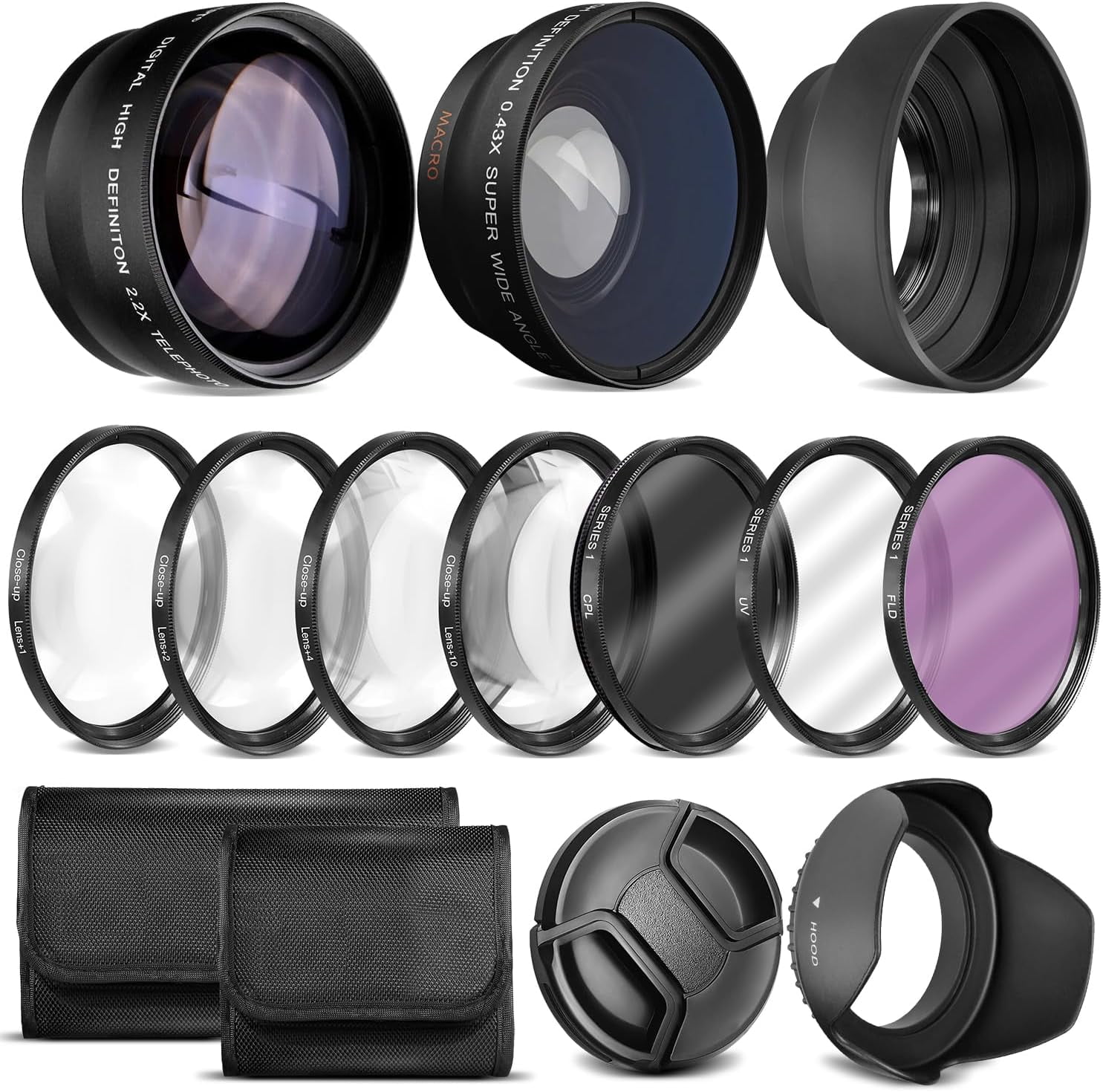Ultra Deluxe Lens Kit for EOS M6 II, EOS M50 II, EOS M200 with 15-45mm ...