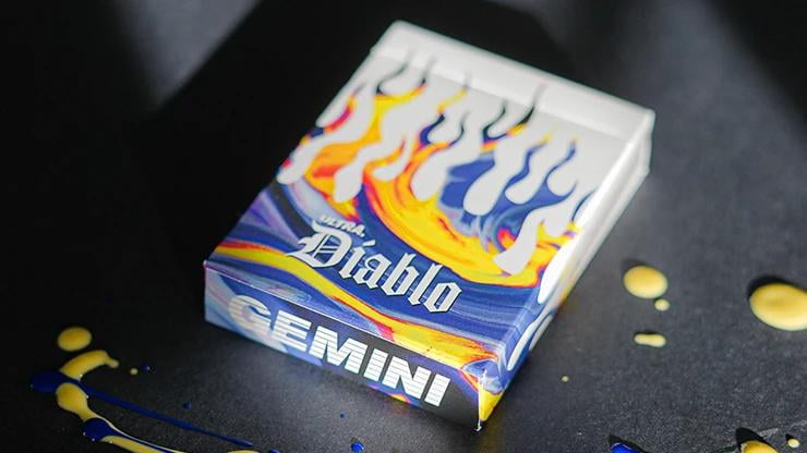 Ultra Diablo Blue Playing Cards by Gemini - Walmart.com