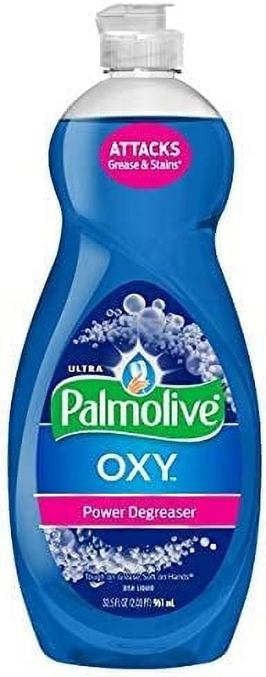 Ultra Dishwashing Liquid Dish Soap, Oxy Power Degreaser - 32.5 Fluid ...
