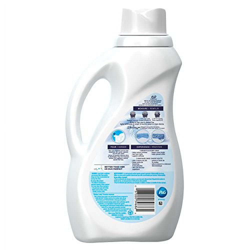 Ultra Downy Free & Gentle Liquid Fabric Softener (Pack of 6) - Walmart.com