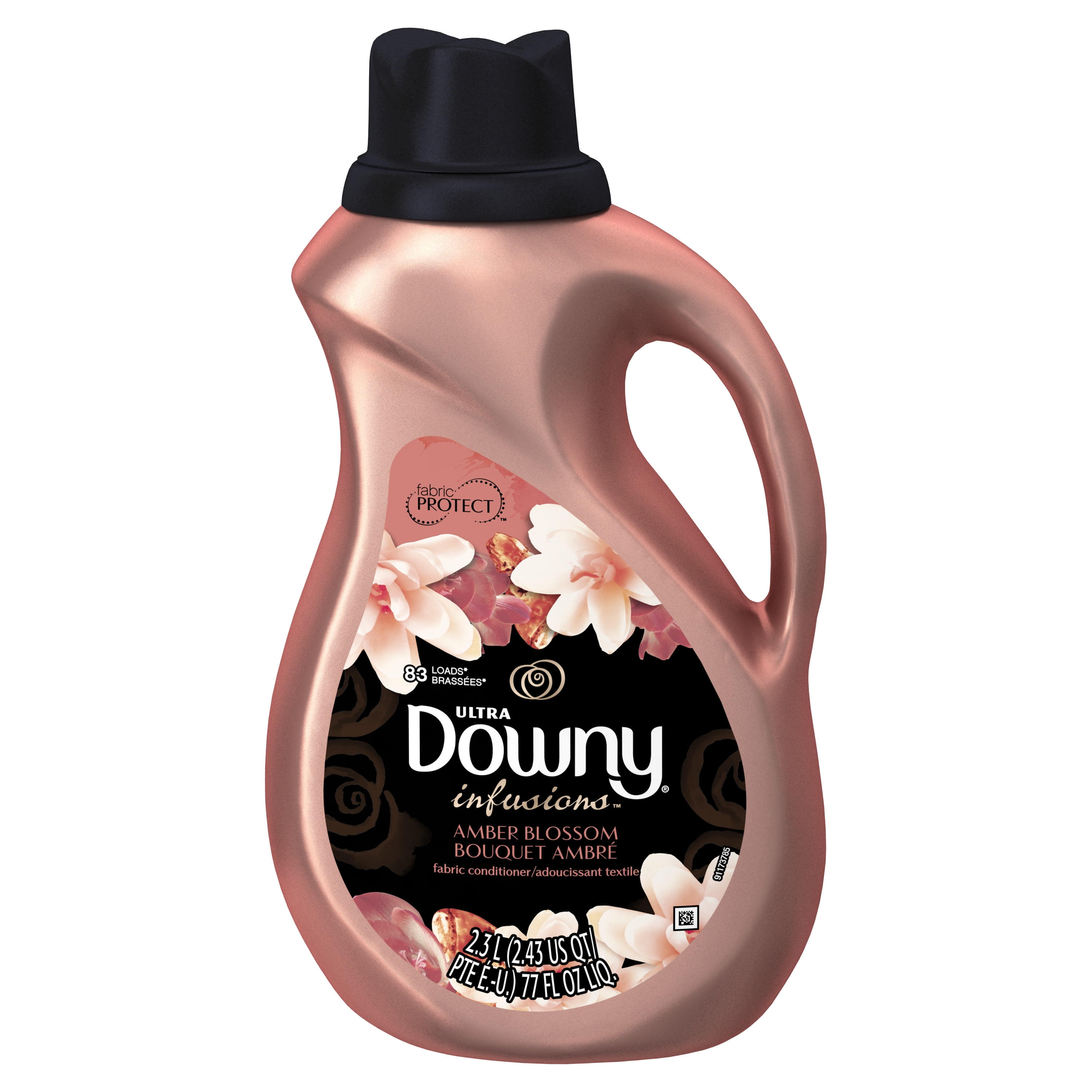 Ultra Downy Infusions Amber Blossom Liquid Fabric Conditioner, 77 FL Oz ...