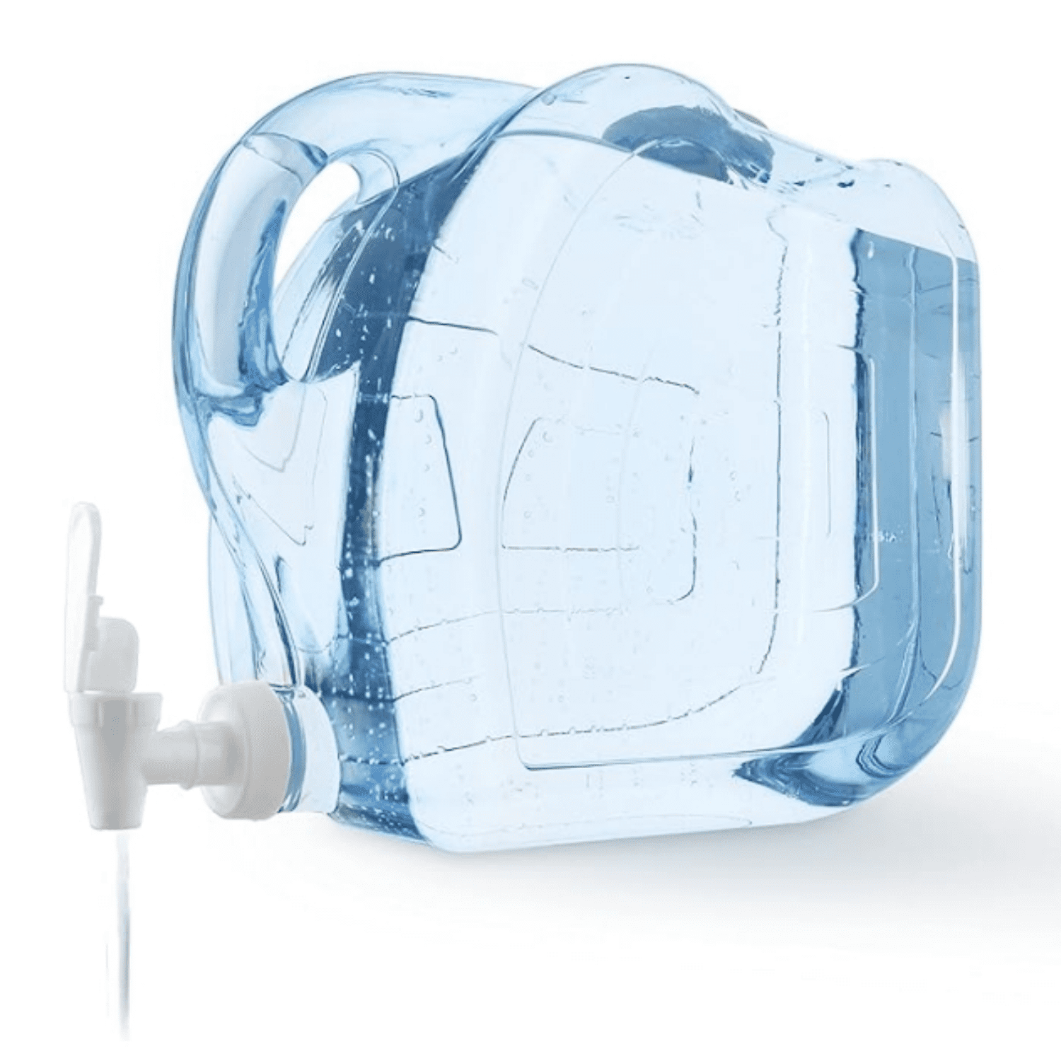 Ultra Drink Dispenser for Fridge, 2 Gallon - Plastic Beverage Dispenser ...