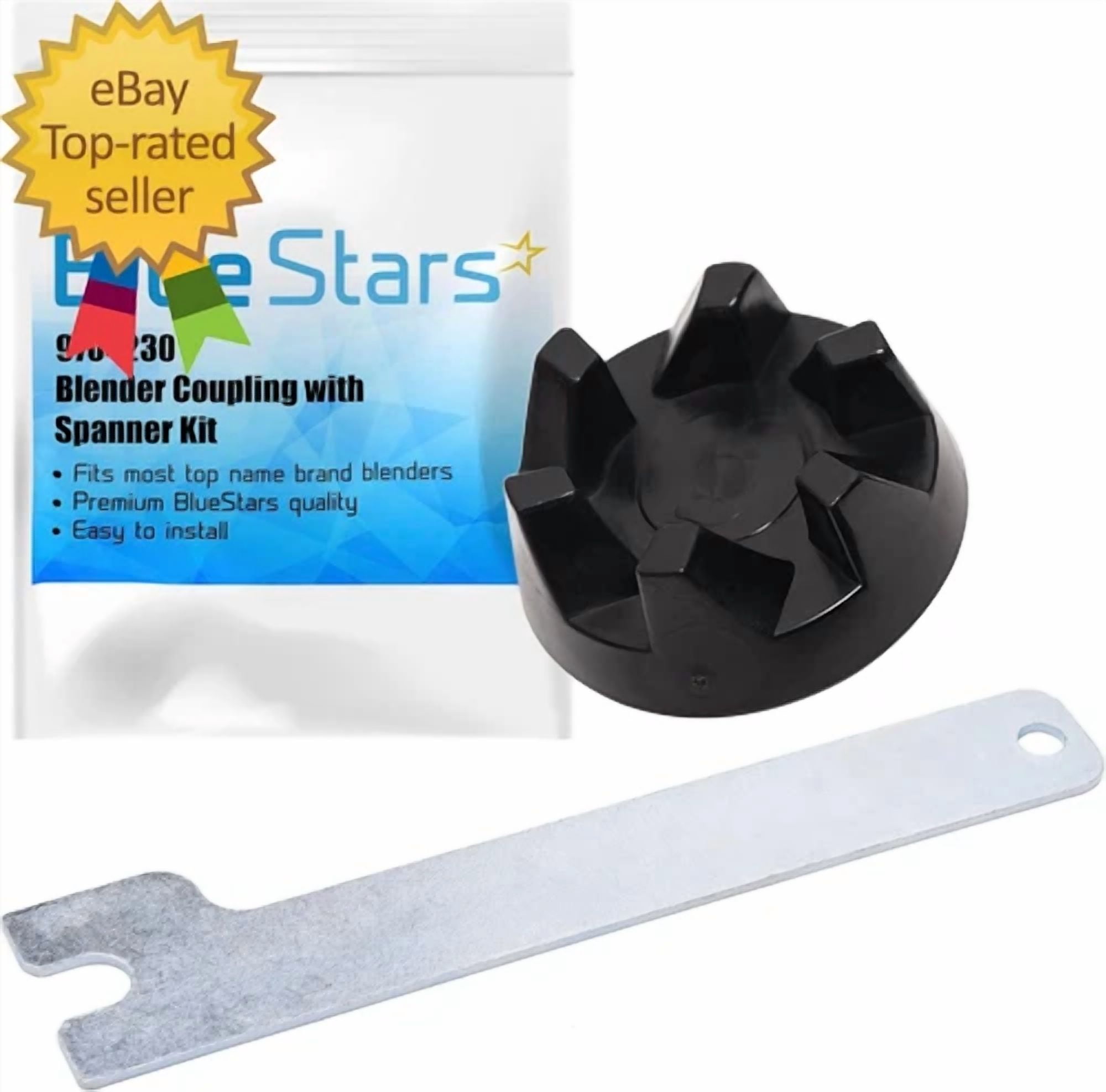 Ultra Durable 9704230 Blender Drive Coupler With Spanner Kit ...