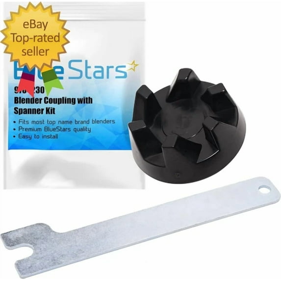 Ultra Durable 9704230 Blender Drive Coupler With Spanner Kit ...