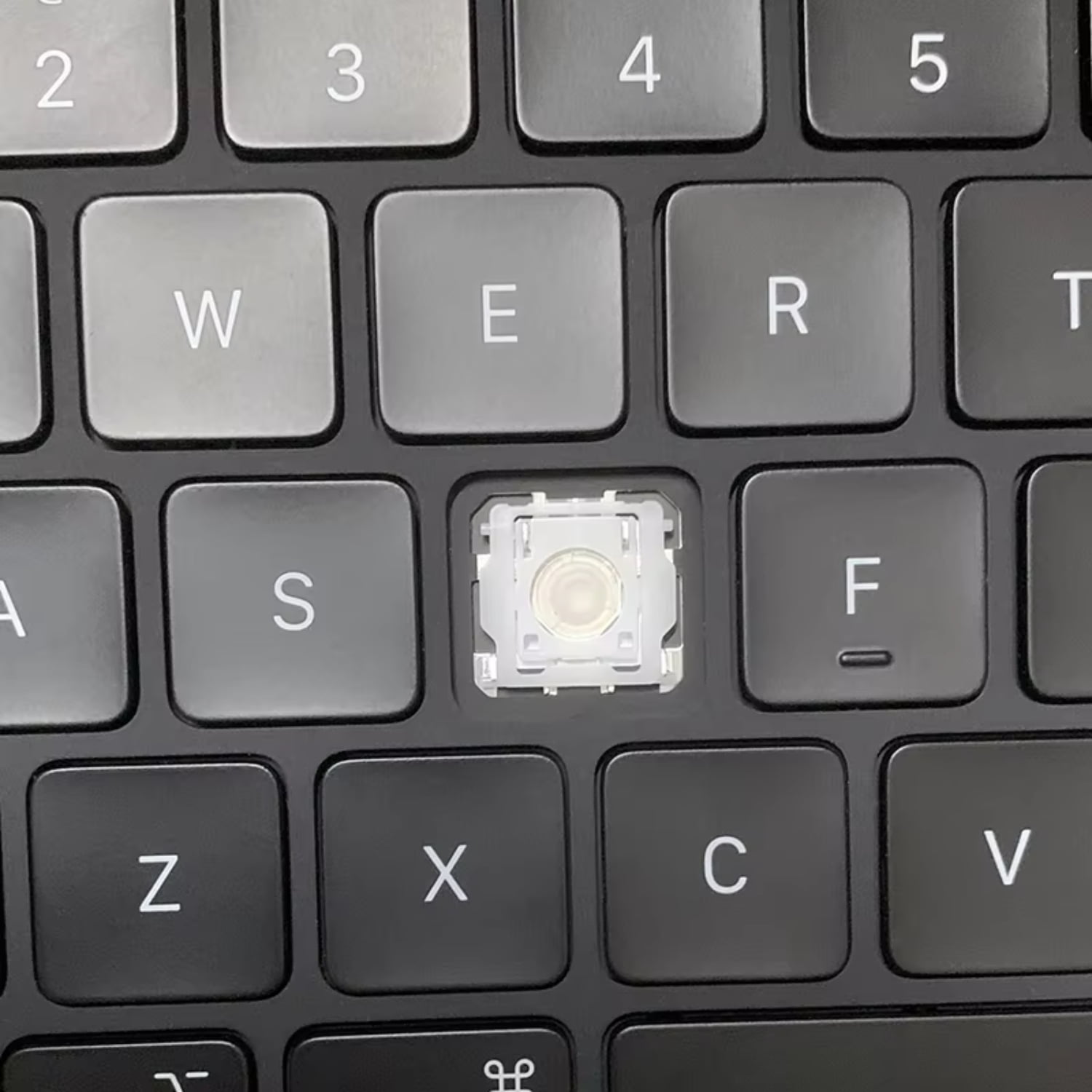 Ultra-Durable Black English Replacement Keycap Key Hinge and Scissor ...