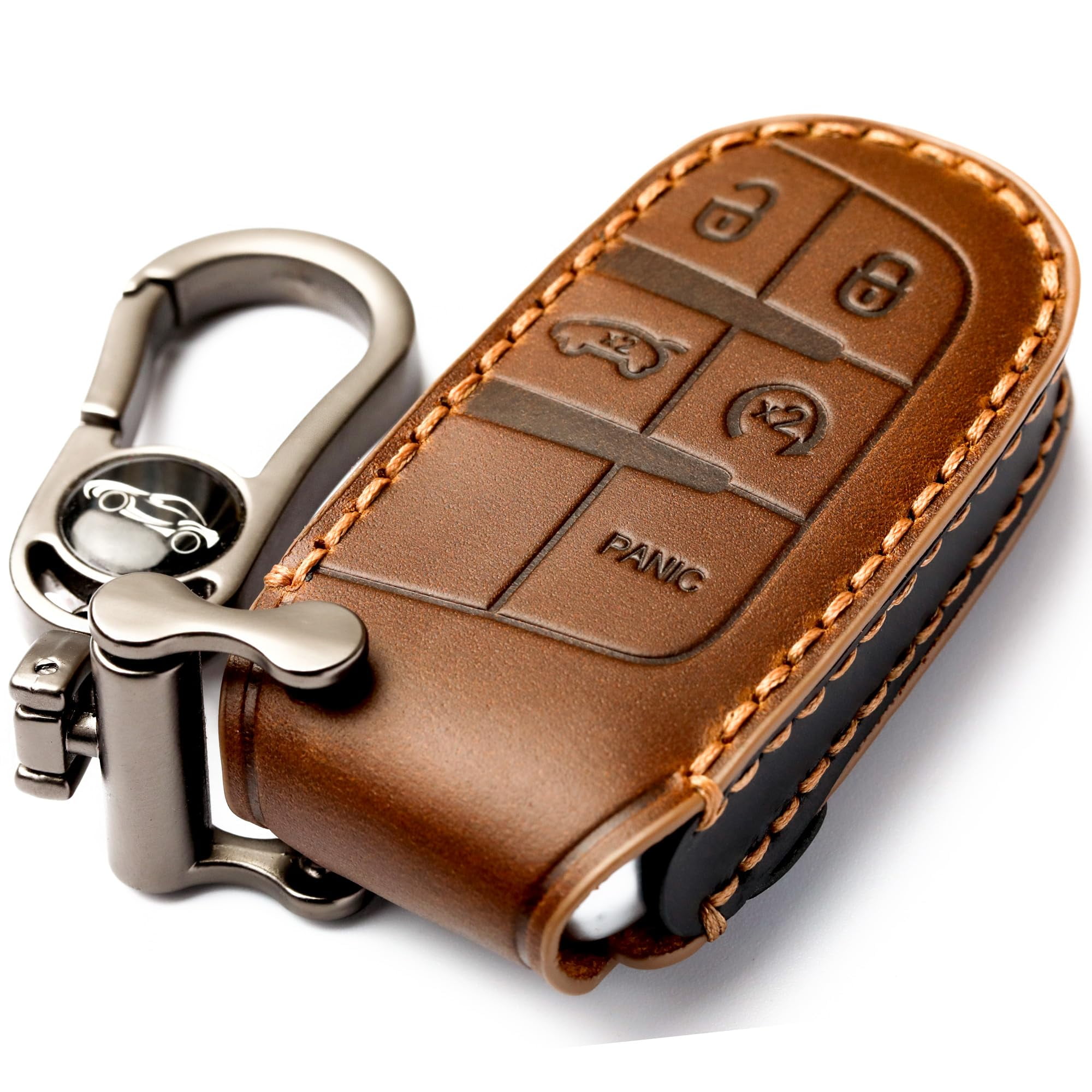 Ultra-Durable Flexible TPU Full-Body Key Fob Cover with Keyring for ...