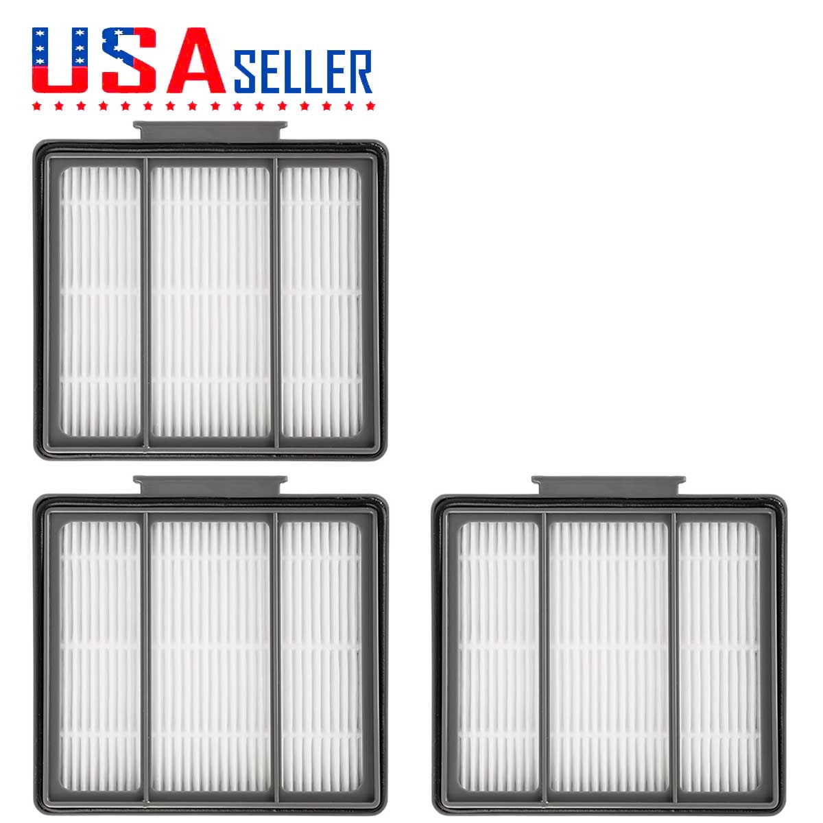 Ultra-Durable RVFFK950 HEPA Filters Replacement for Shark ION Robot R85 ...