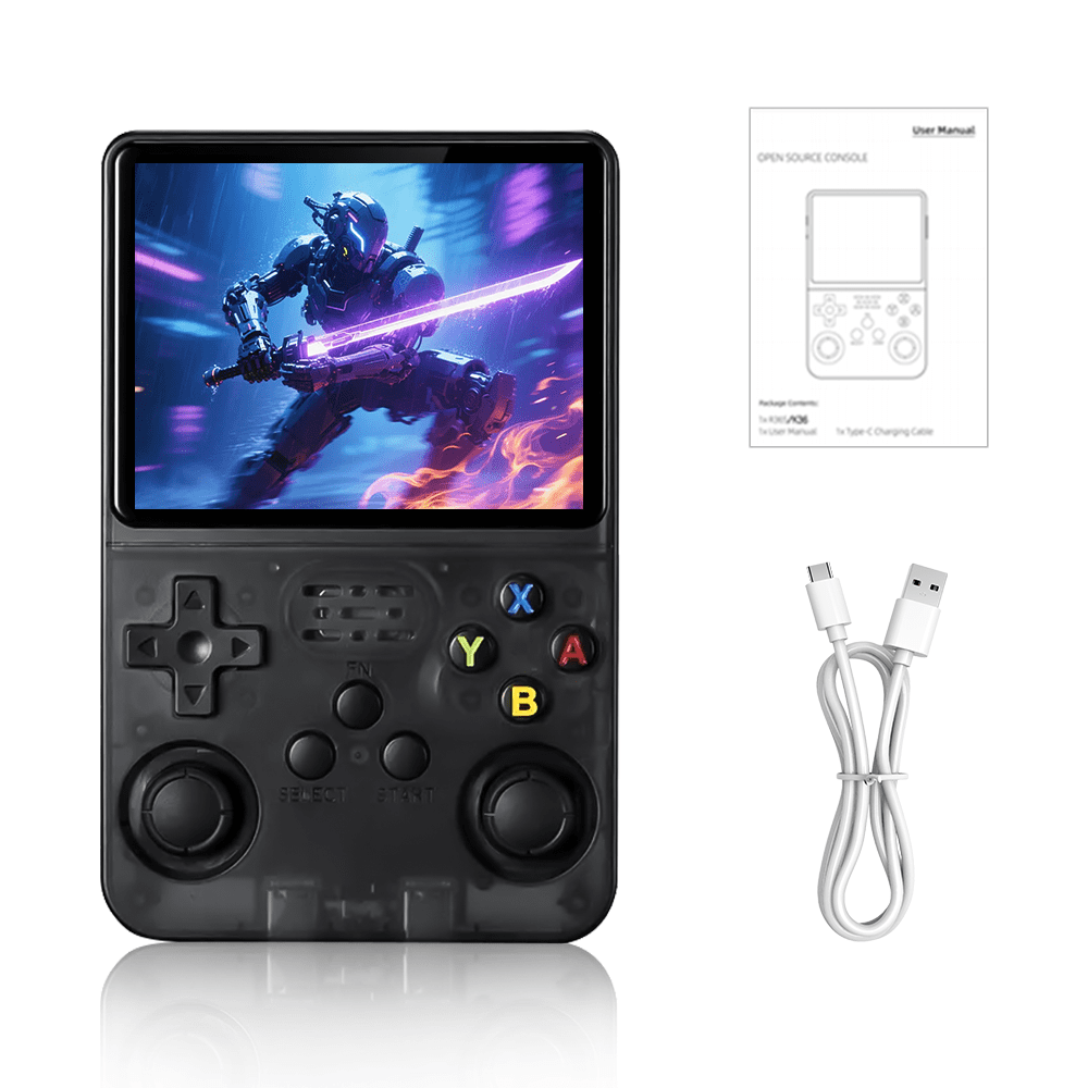 3.5" IPS Full Lamination HD Ultra-Durable Retro Console: 3000mAh Long ...