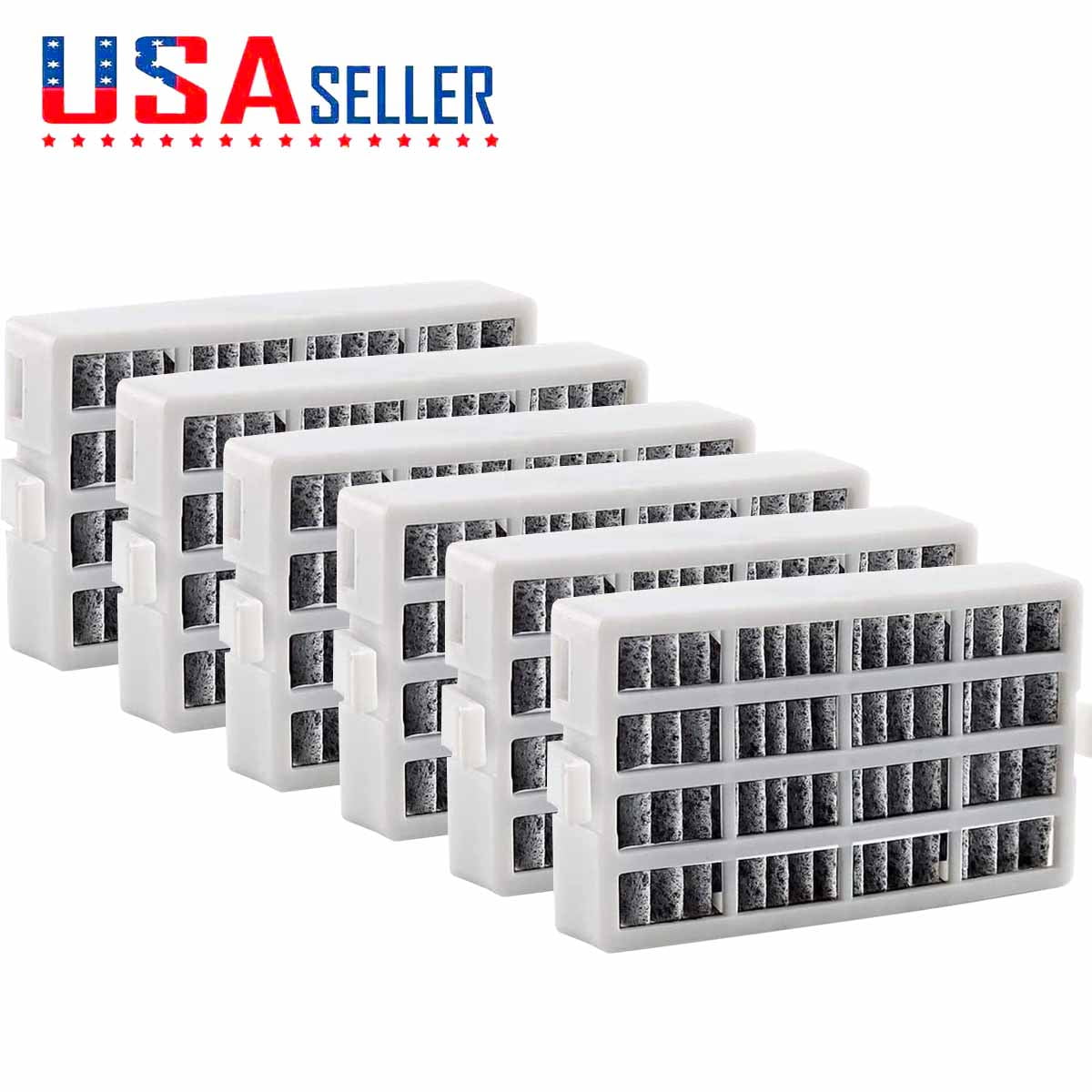 6x Replacement Air Filter For Whirlpool W10311524 AIR 1 Fresh Flow ...