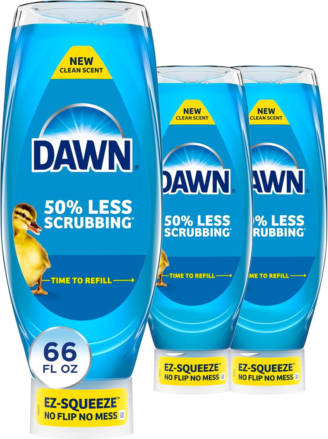 Ultra EZ-Squeeze Dish Soap, Dishwashing Liquid, Original, 3x22oz ...