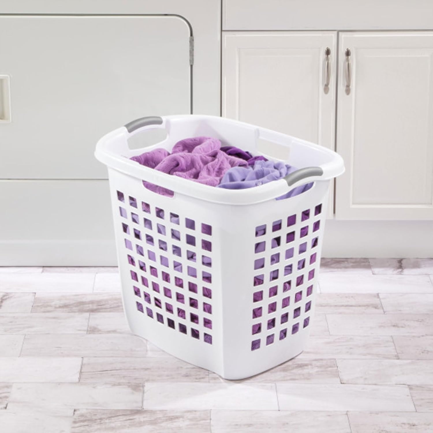 Ultra Easy Carry Laundry Hamper, Comfort Handles to Easily Carry ...