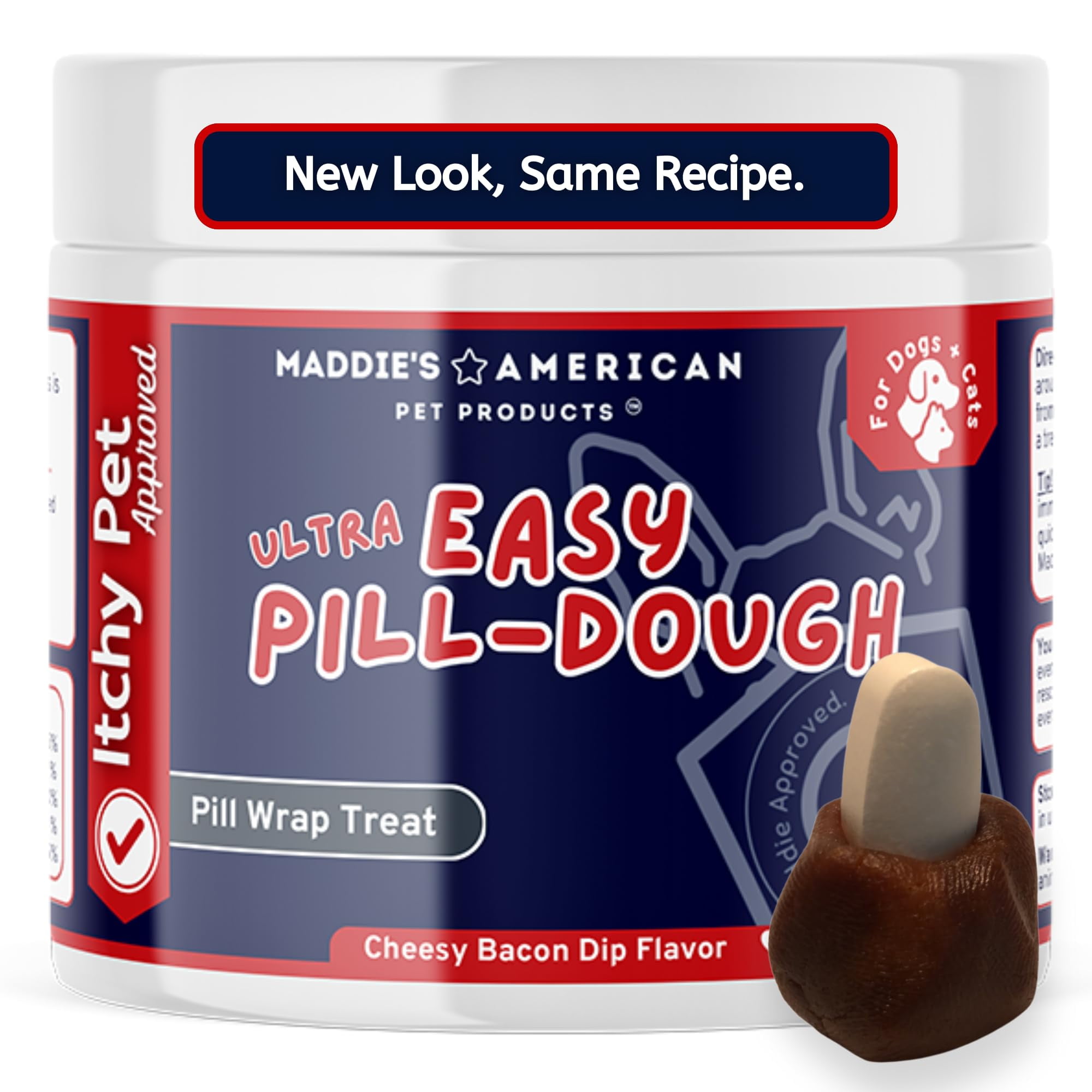 Ultra Easy Pill-DoughITSC Hypoallergenic Treat Paste Wrap for Dogs ...