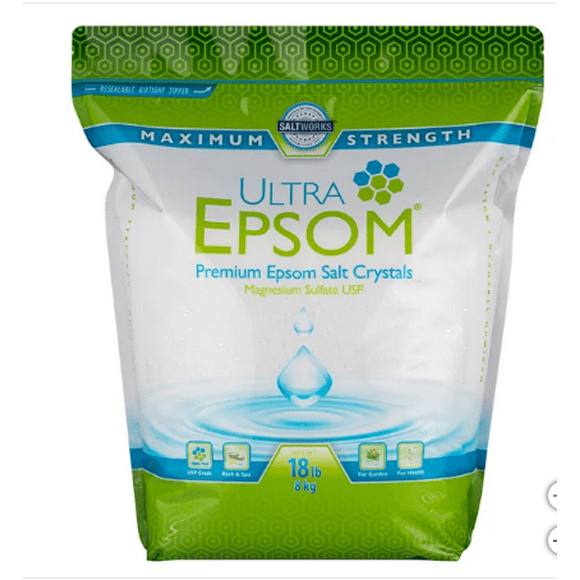 Bulk Epsom Salt 50 Lb Bag