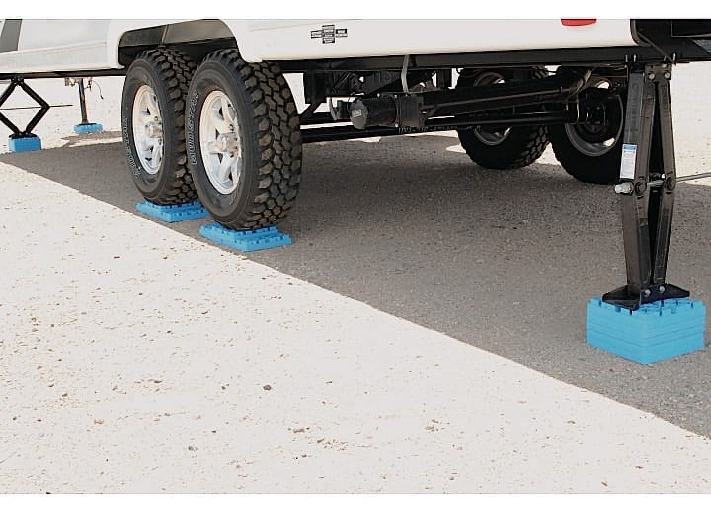 Ultra-Fab 48-979050 Ultra Leveling RV Blocks - 4 Pack - Walmart.com