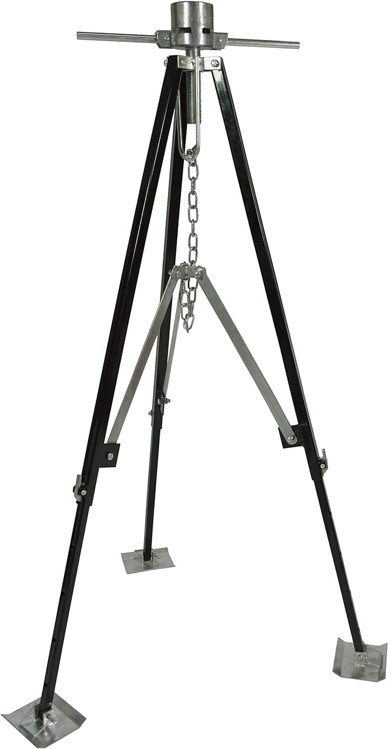 Ultra-Fab Adjustable King Pin Tripod Stabilizer - Walmart.com