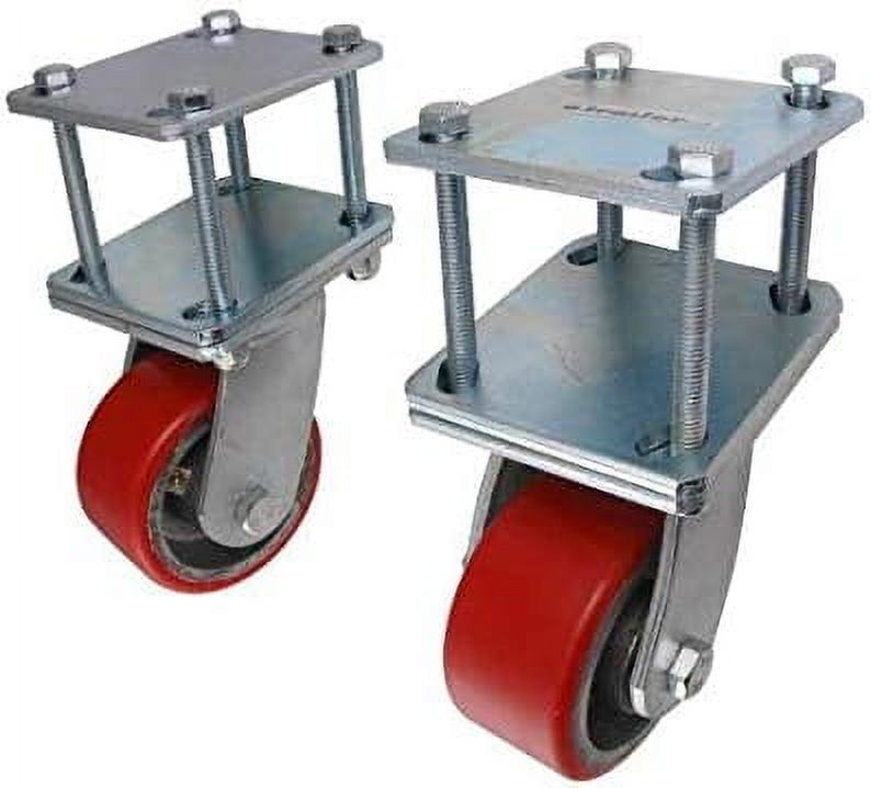 Ultra-Fab Products 48-979014 - Ultra Swivel Hitch Mount Skid Wheel - 4 ...