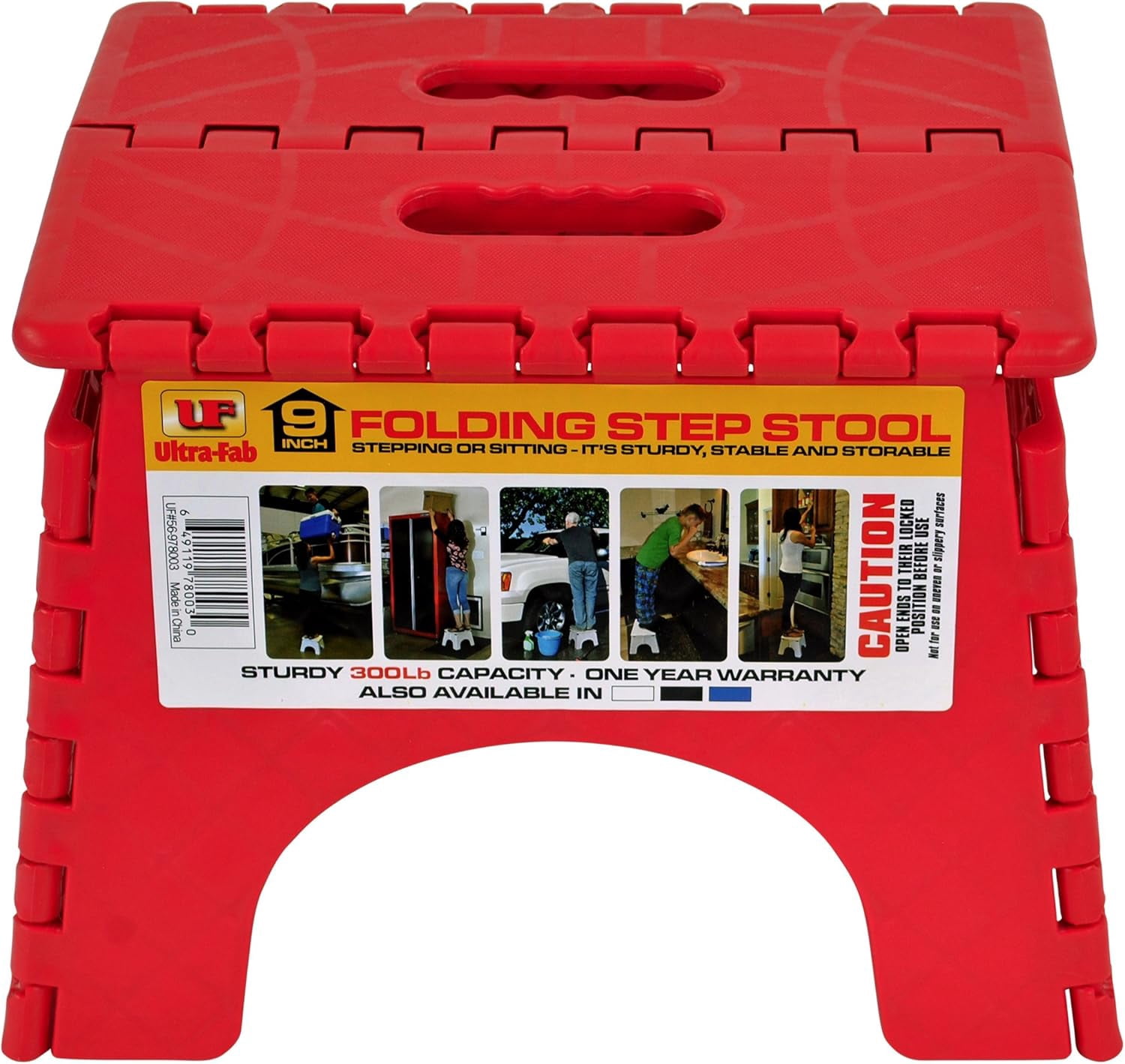 Ultra-Fab Products 56-978003 Step Stool Folding, 1 Pack - Walmart.com