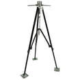 Ultra-Fab Ultra-Adjustable King Pin Tripod Stabilizer, Fits Fifth Wheel ...